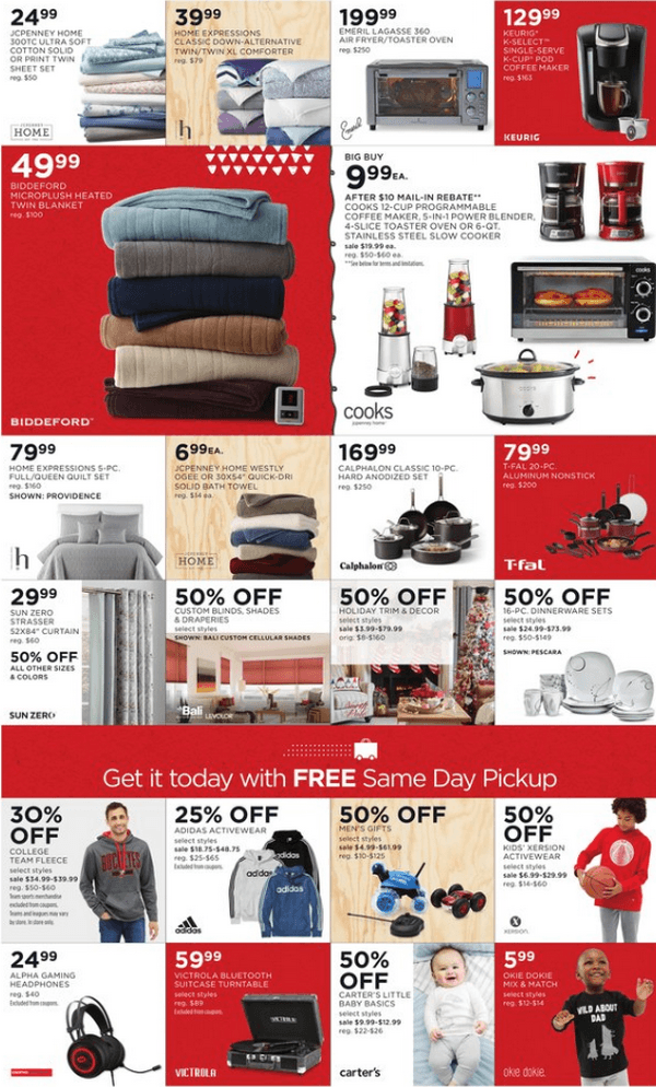 JCPenney Weekly Ad Sale Nov 7 – Nov 11, 2019