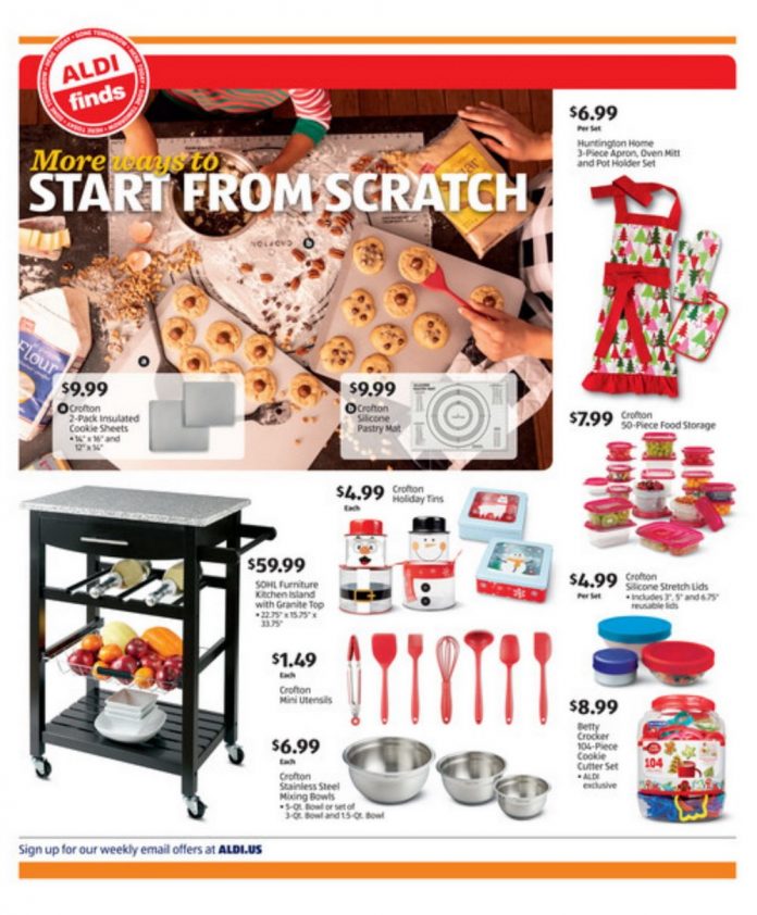 Aldi Weekly Ad Nov 10 – Nov 16, 2019