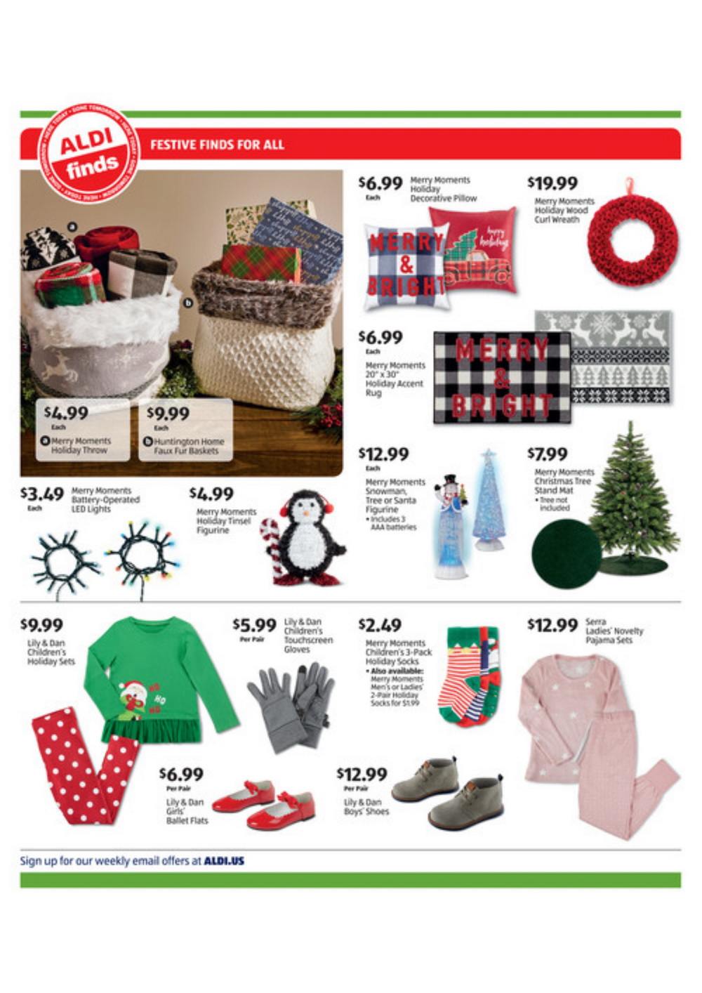 Aldi Weekly Ad Nov 24 – Nov 30, 2019