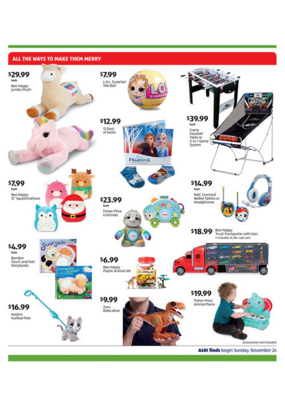 Aldi Weekly Ad Nov 24 – Nov 30, 2019
