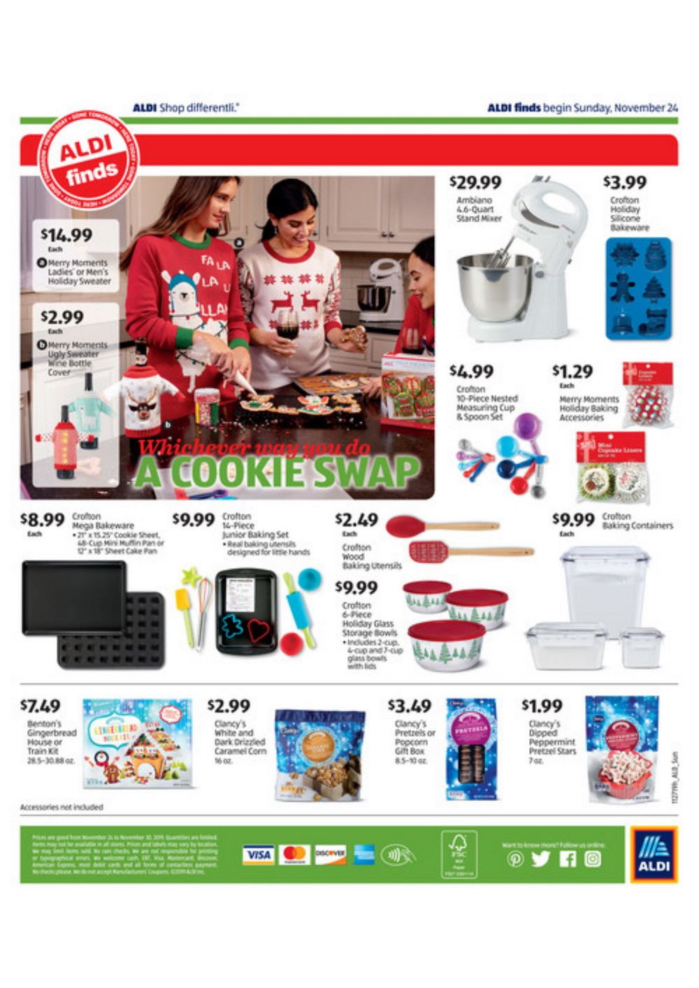 Aldi Weekly Ad Nov 24 – Nov 30, 2019