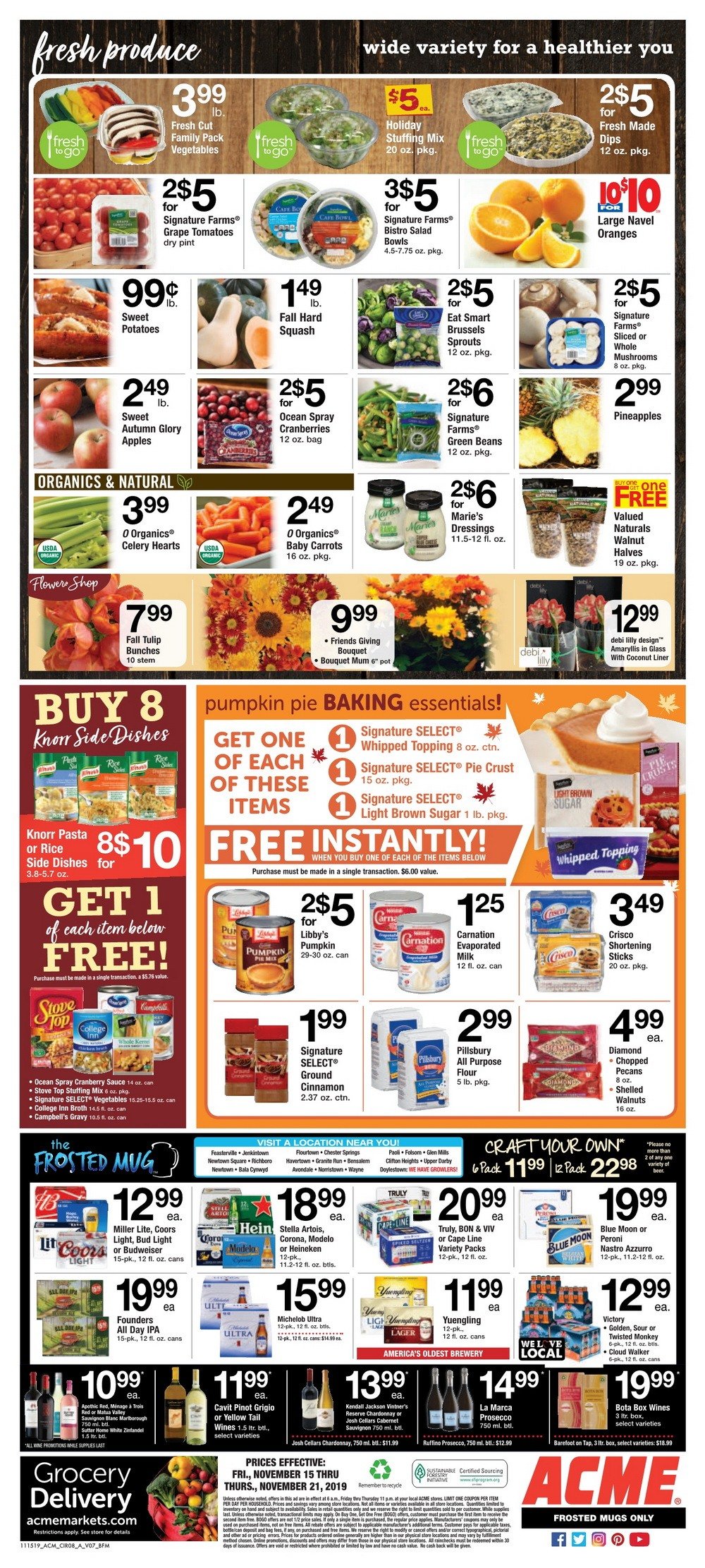 Acme Weekly Ad Nov 15 – Nov 21, 2019