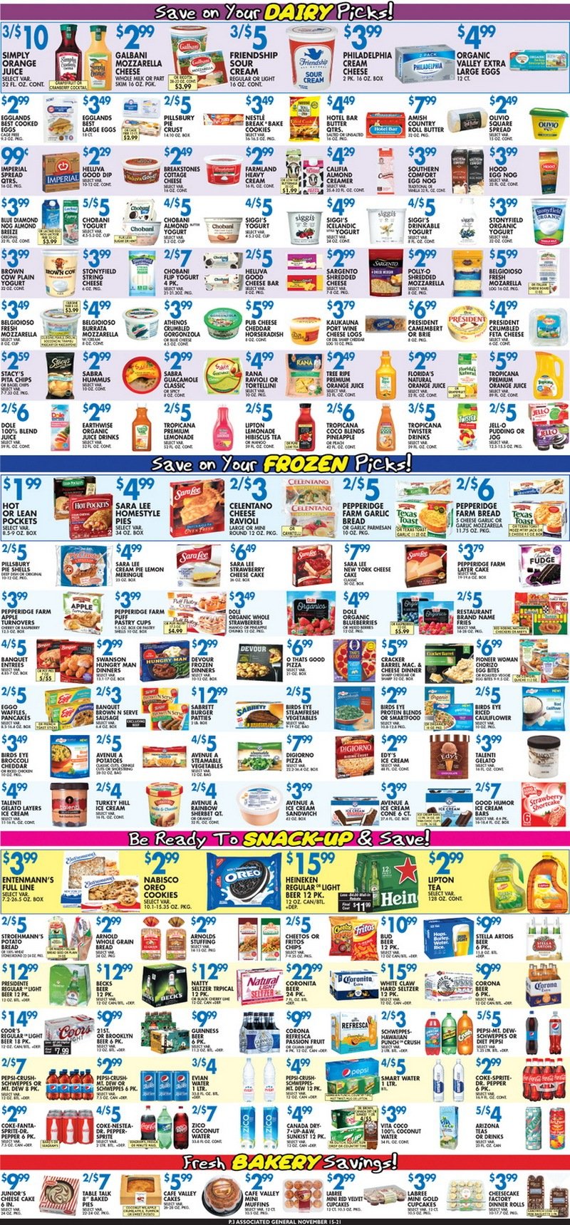 Associated Supermarkets Weekly Ad Nov 15 – Nov 21, 2019