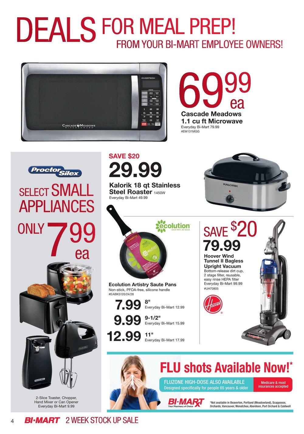 Bi Mart 2 WEEK STOCK UP SALE Nov 14– Nov 27, 2019