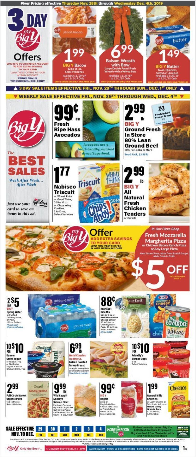 Big Y Weekly Ad Nov 28 – Dec 04, 2019