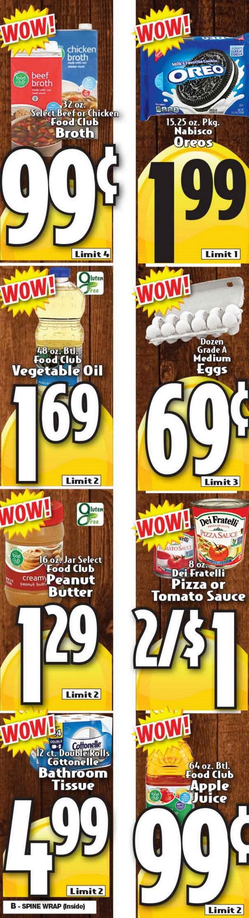 Butera Weekly Ad Nov 06 – Nov 12, 2019