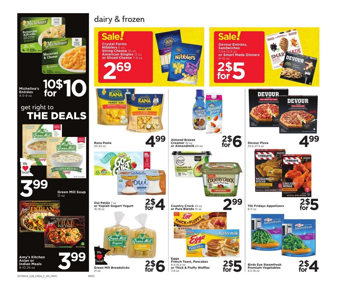 Cub Foods Weekly Ad Nov 07 – Nov 13, 2019