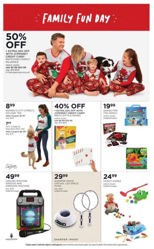 JCPenney Weekly Ad Sale Nov 17 – Nov 20, 2019