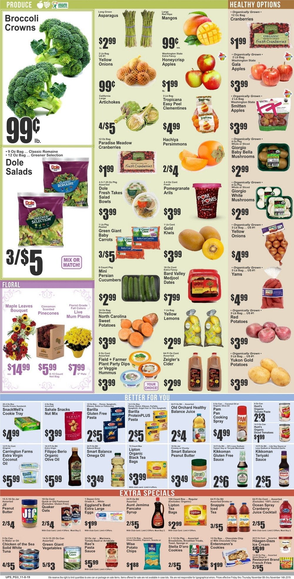 Key Food Weekly Ad Nov 08 – Nov 14, 2019