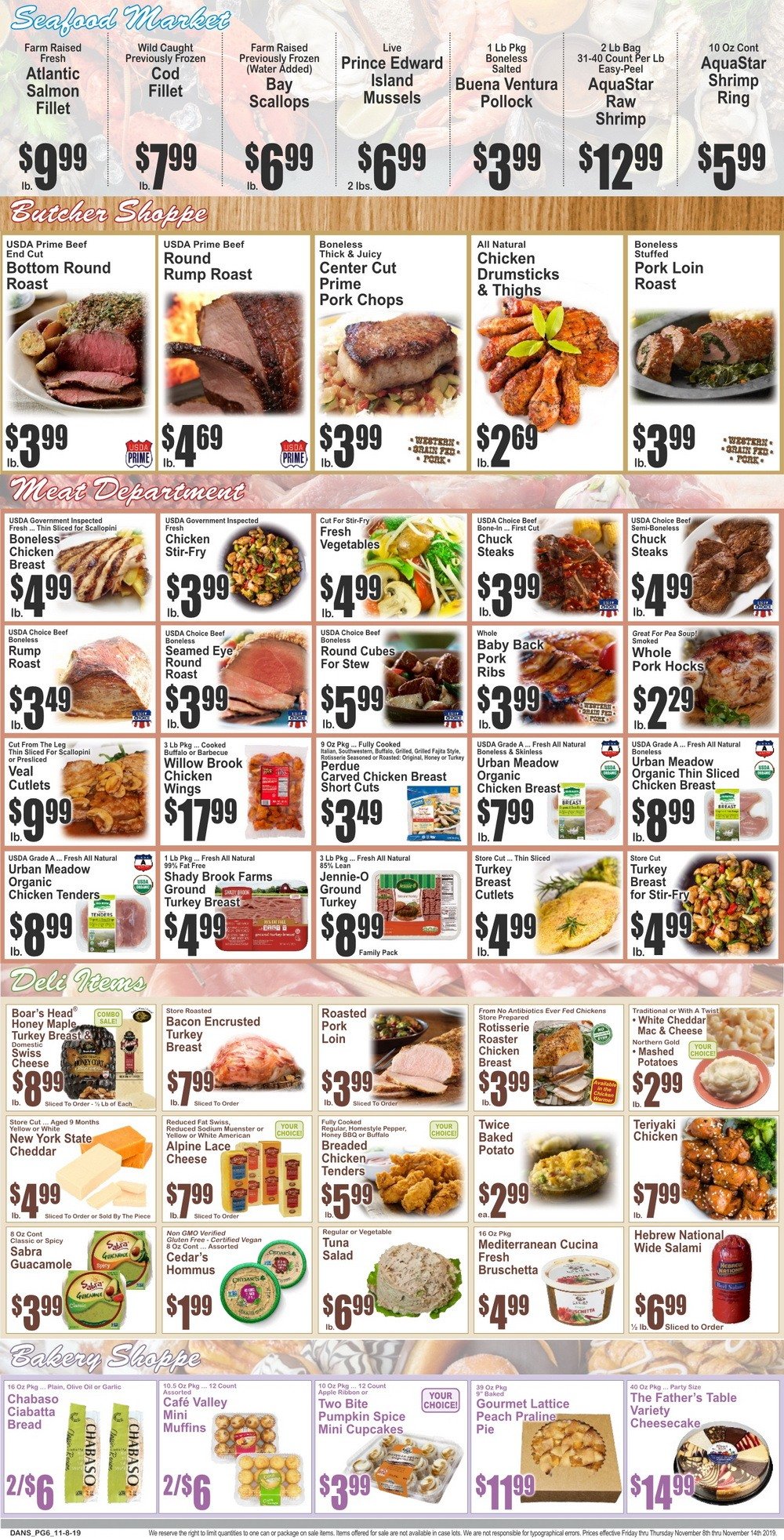 Key Food Weekly Ad Nov 08 – Nov 14, 2019