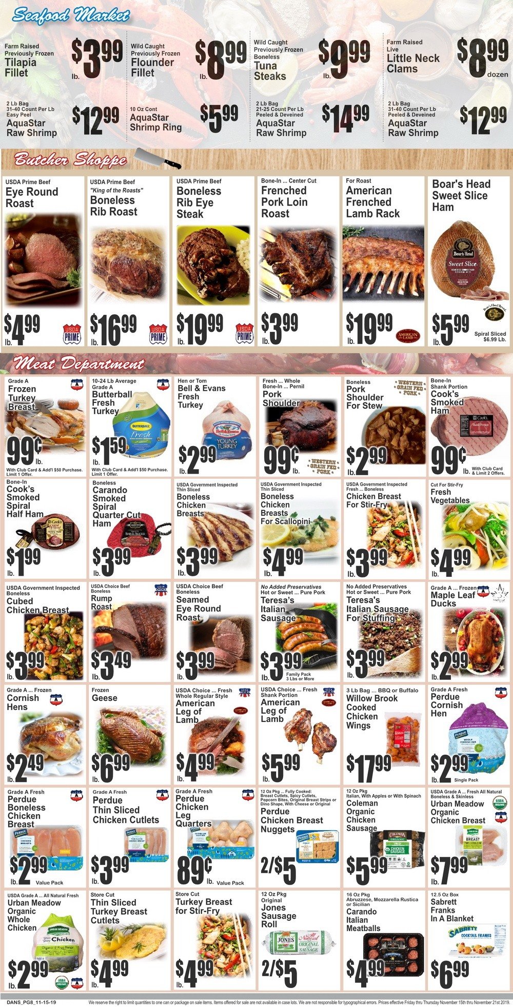 Key Food Weekly Ad Nov 15 – Nov 21, 2019