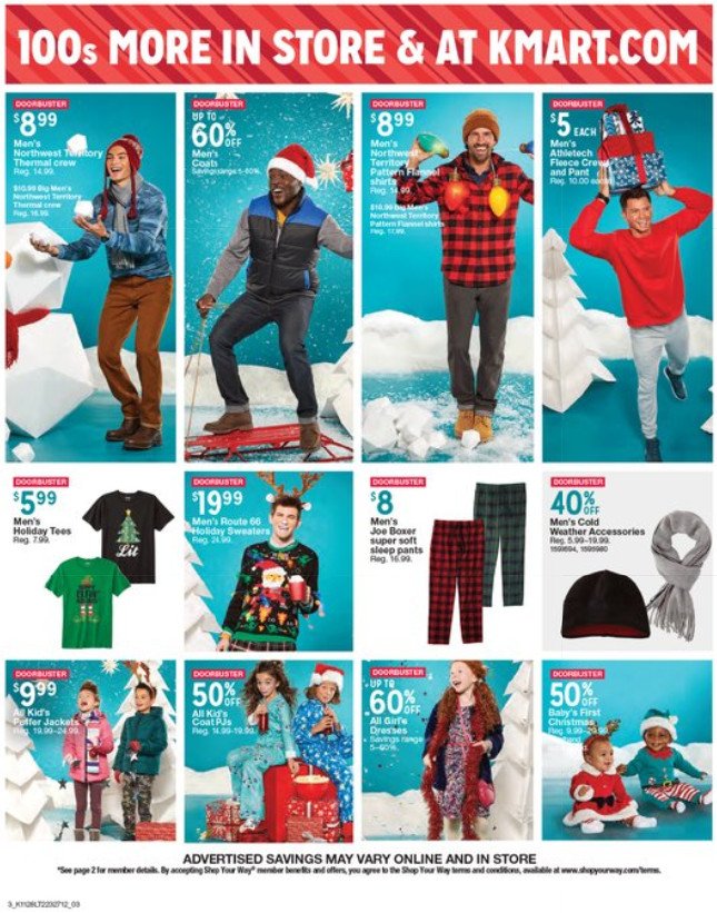 Kmart Black Friday Sale Nov 28 – Dec 01, 2019