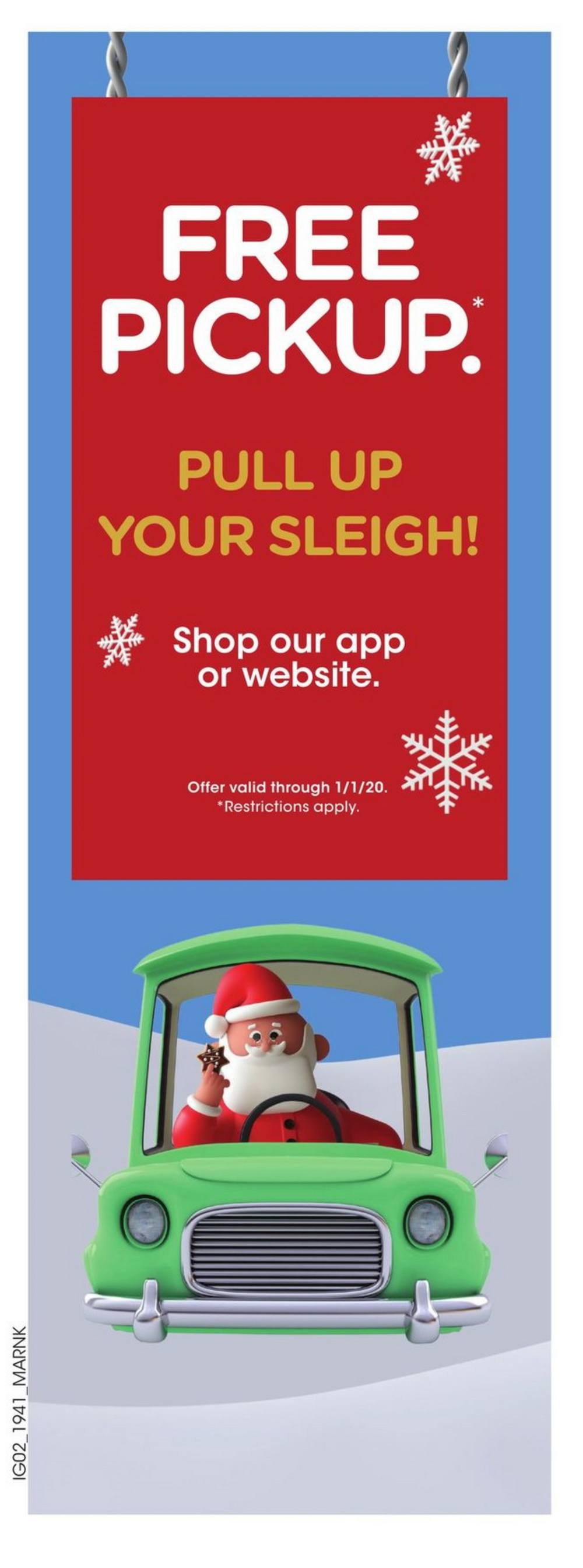 Kroger Weekly Ad Nov 20 – Nov 28, 2019 Happy Thanksgiving