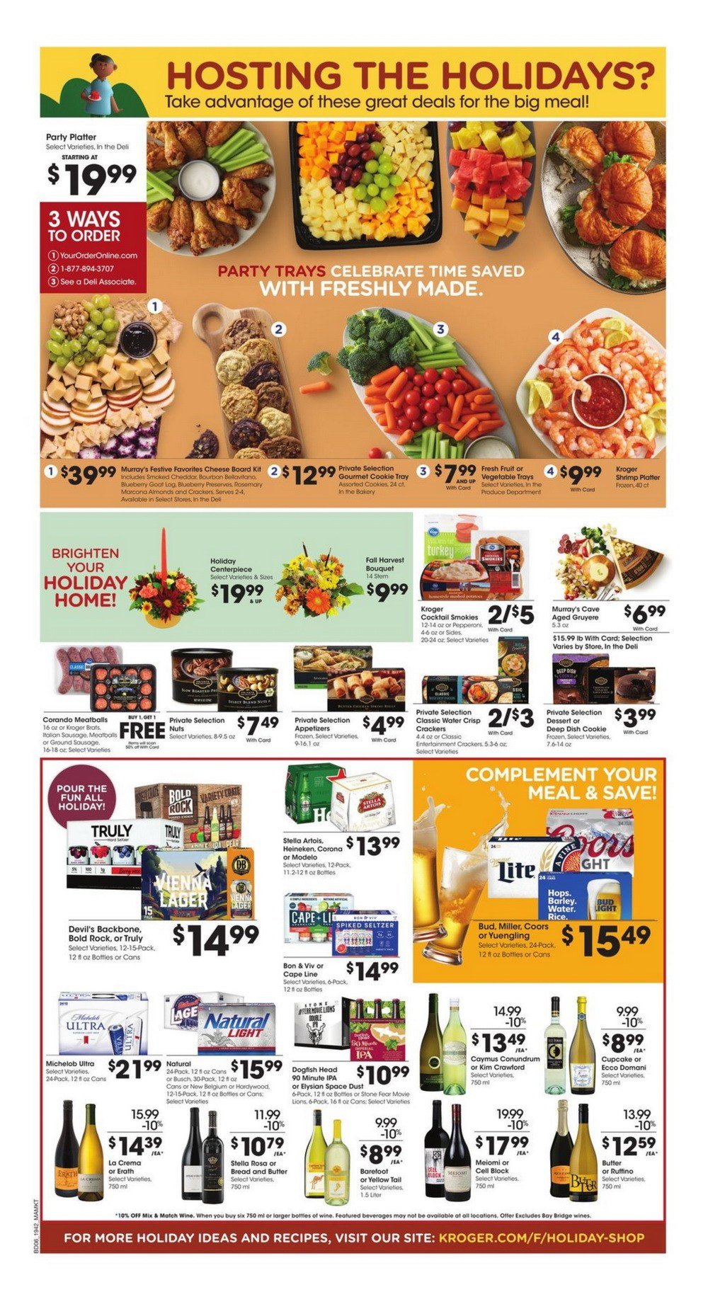 Kroger Weekly Ad Nov 20 – Nov 28, 2019 Happy Thanksgiving