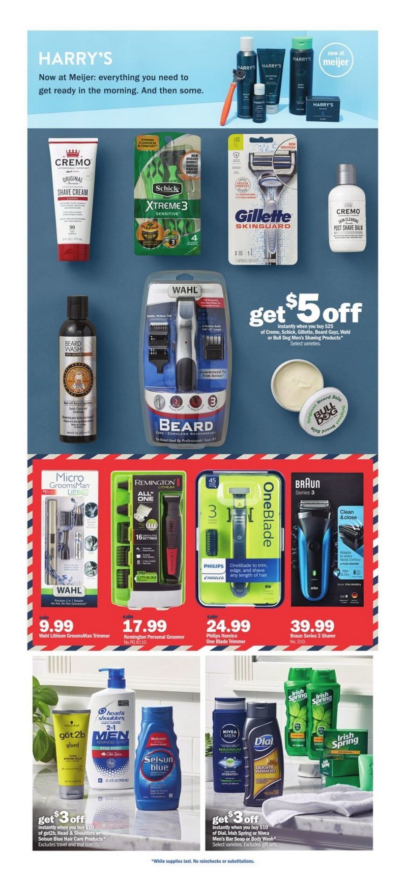 Meijer Weekly Ad Nov 03 – Nov 09, 2019