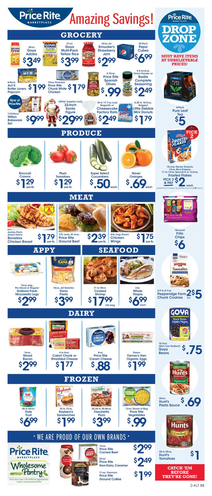 Price Rite Weekly Ad Nov 29 – Dec 05, 2019