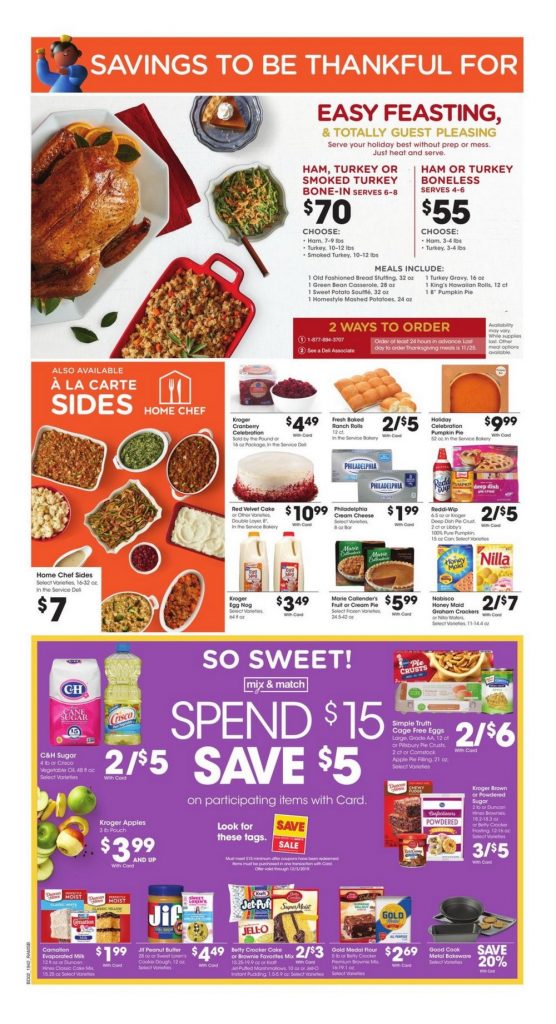 Ralphs Weekly Ad Nov 20 – Nov 28, 2019