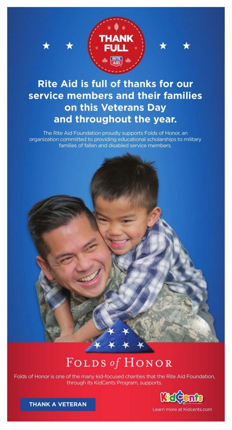 Rite Aid Weekly Ad Nov 10 – Nov 16, 2019