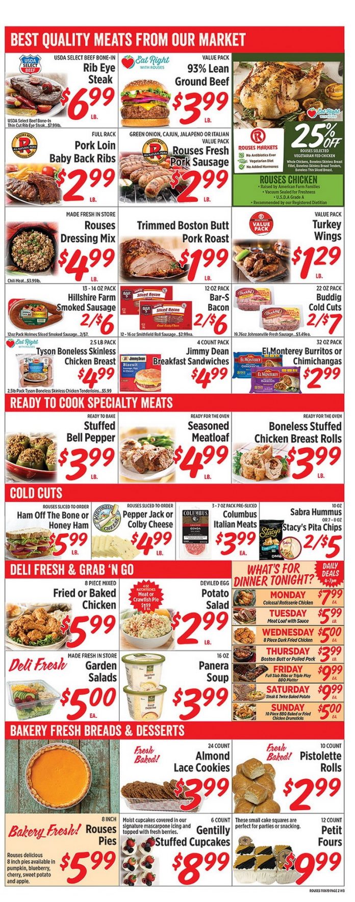 Rouses Weekly Ad Nov 06 – Nov 13, 2019