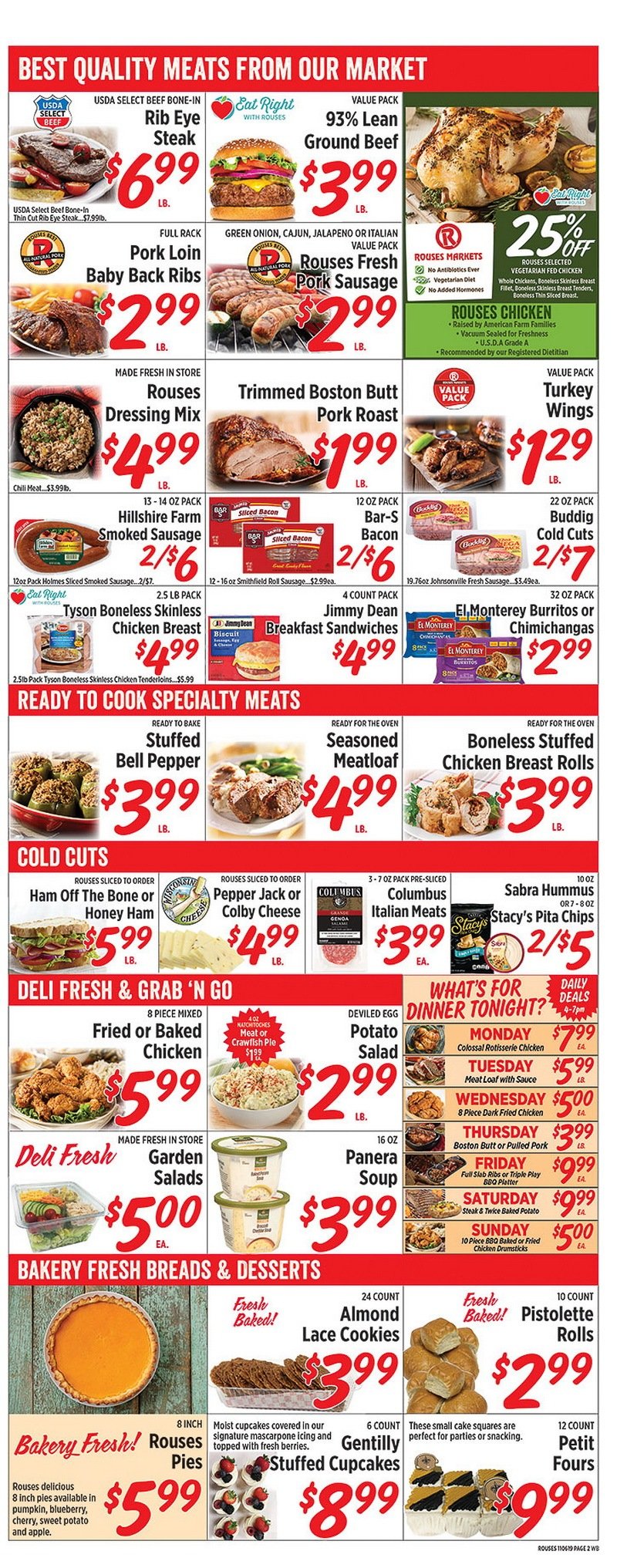 Rouses Weekly Ad Nov 06 – Nov 13, 2019