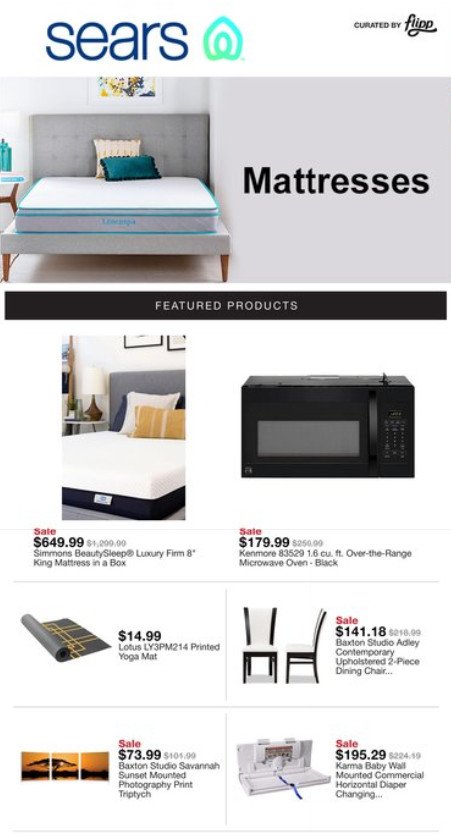 Sears Weekly Ad Nov 06 – Nov 13, 2019