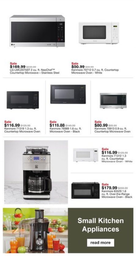 Sears Weekly Ad Nov 13 – Nov 20, 2019