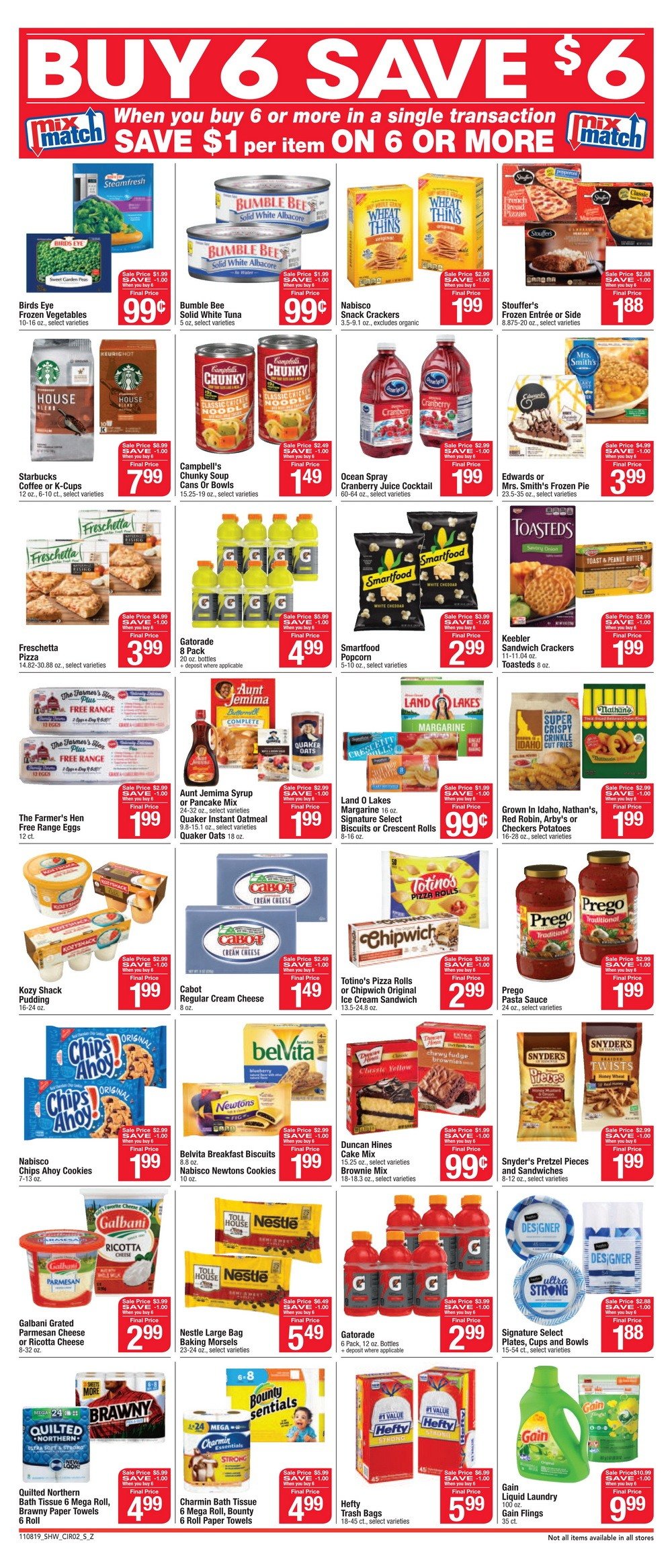 Shaw's Weekly Ad Nov 08 – Nov 14, 2019