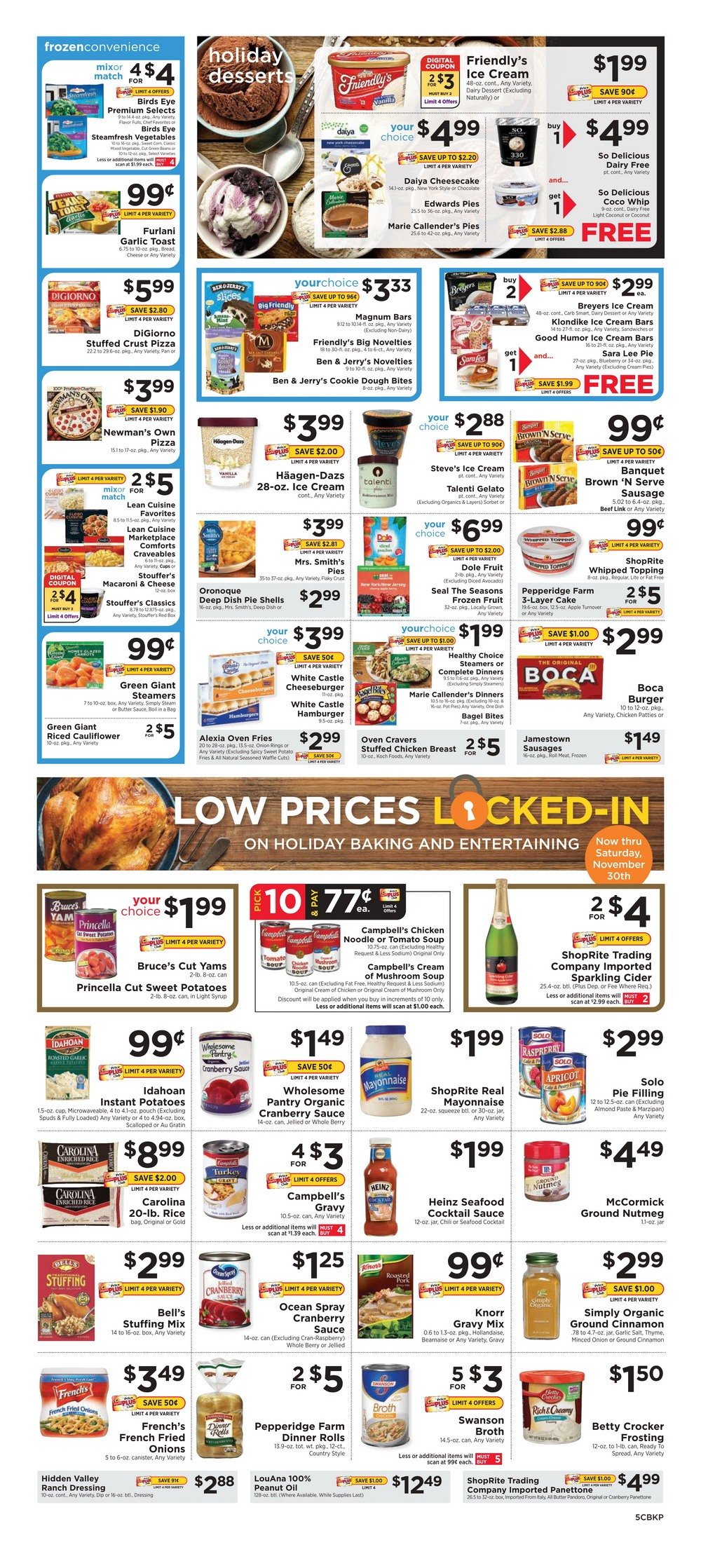 ShopRite Weekly Ad Nov 24 – Nov 30, 2019