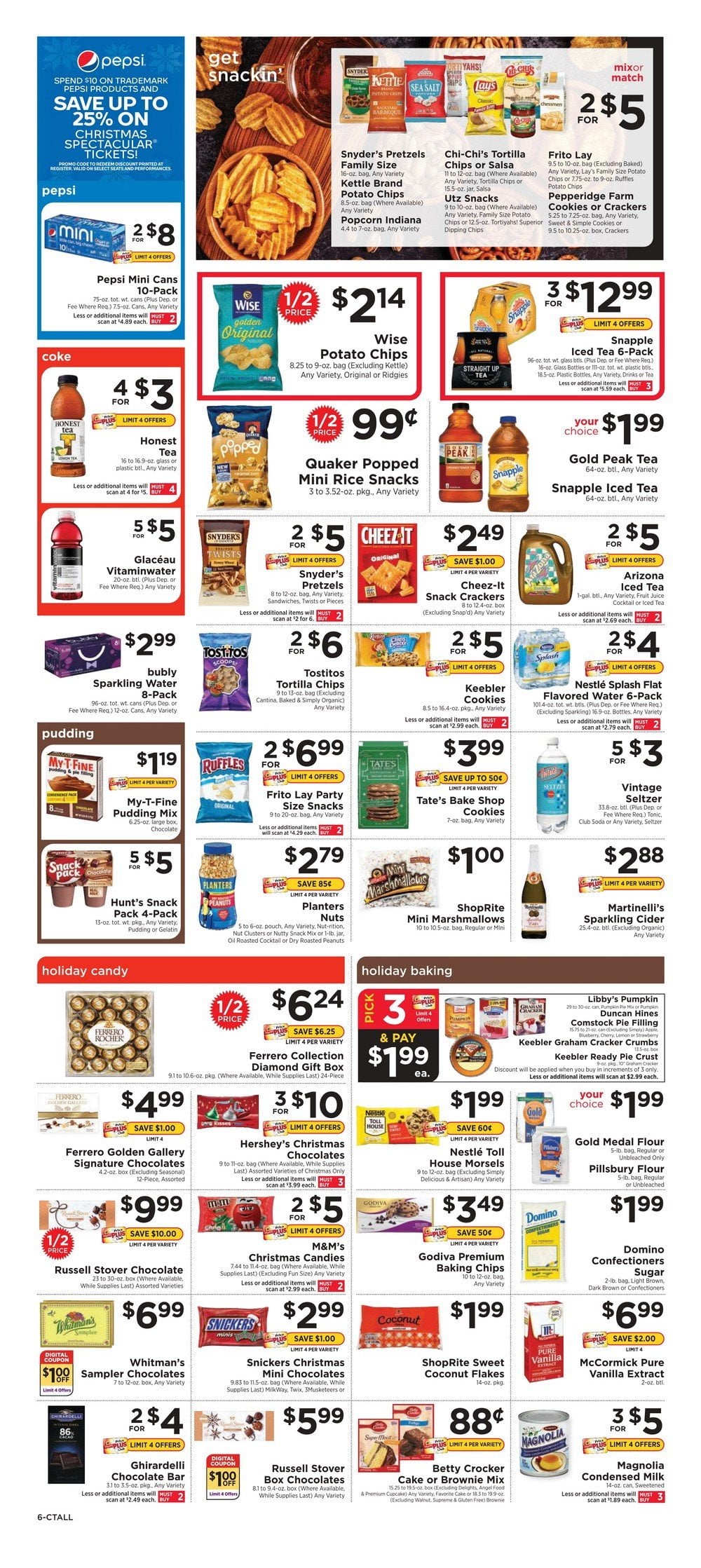 Shoprite Weekly Ad Nov 24 Nov 30 2019