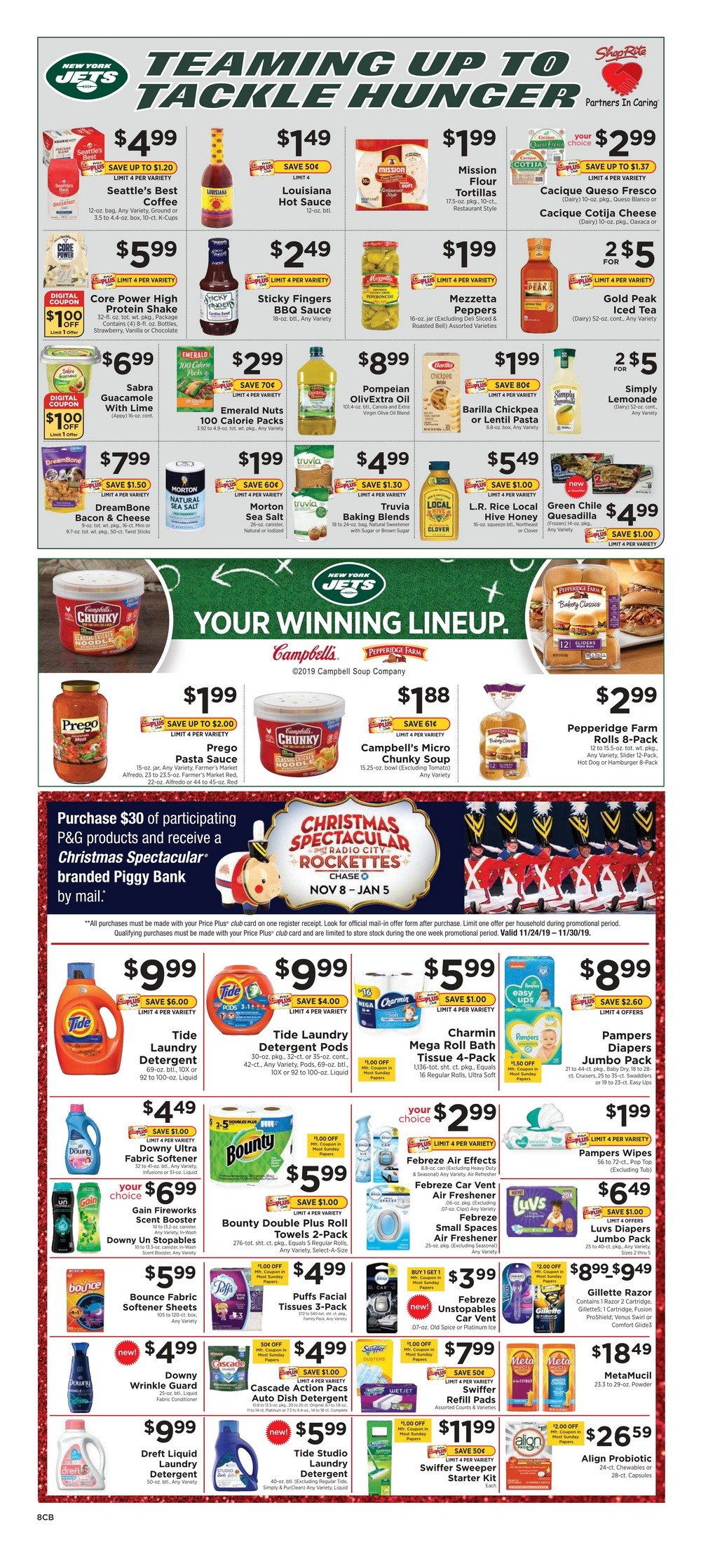ShopRite Weekly Ad Nov 24 – Nov 30, 2019