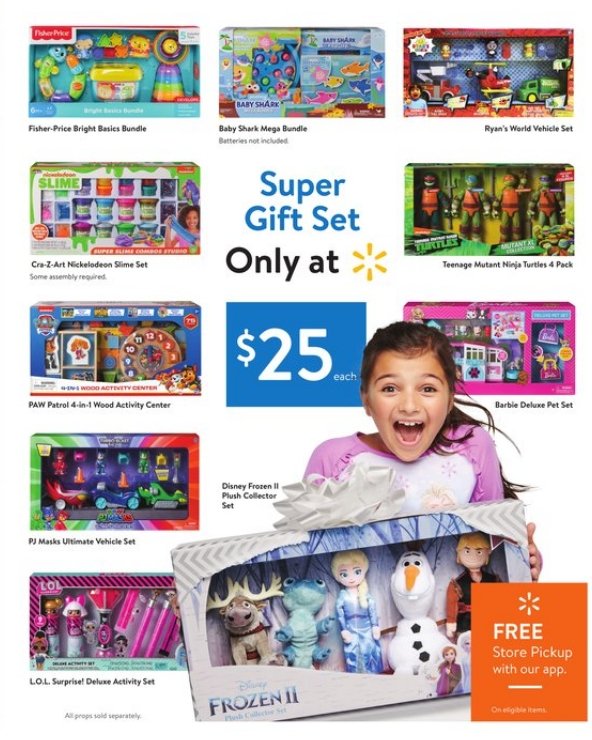 Walmart Weekly Ad Nov 01 – Nov 16, 2019