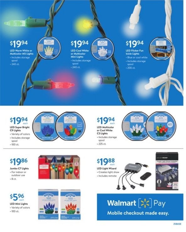 Walmart Weekly Ad Nov 01 – Nov 16, 2019