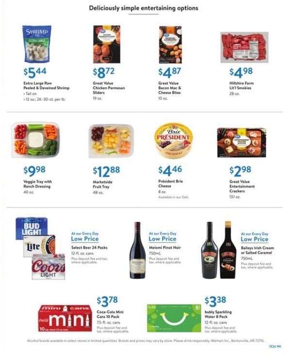 Walmart Weekly Ad Nov 01 – Nov 16, 2019