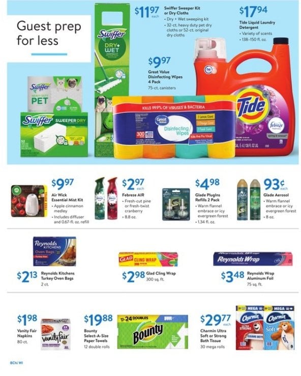 Walmart Weekly Ad Nov 01 – Nov 16, 2019