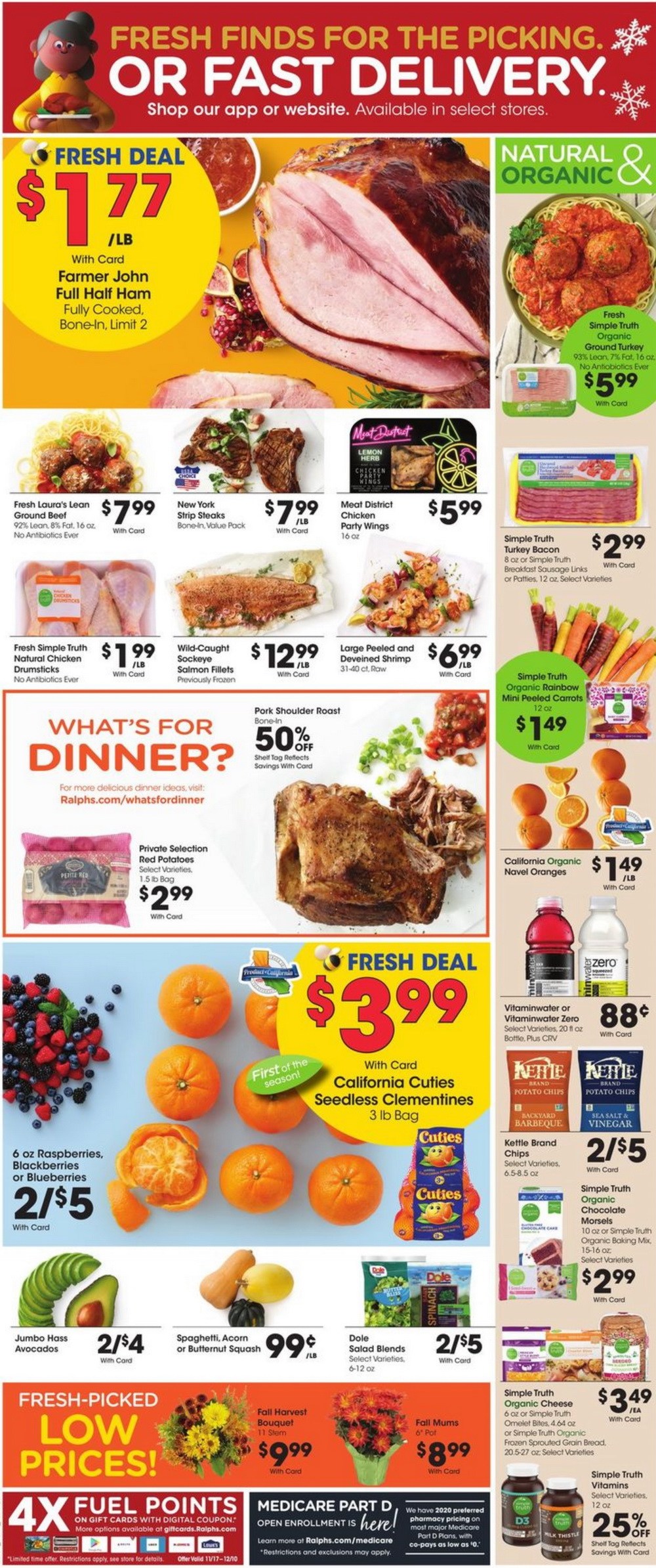 Ralphs Weekly Ad Nov 13 – Nov 19, 2019