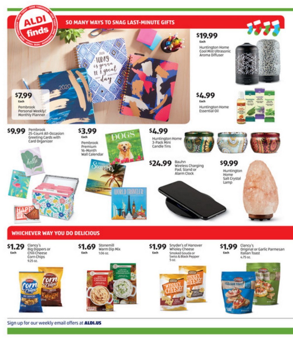 Aldi Weekly Ad Dec 15 – Dec 21, 2019