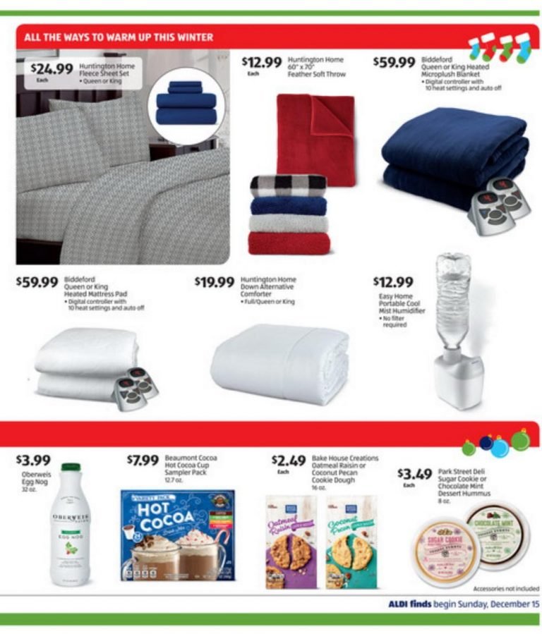 Aldi Weekly Ad Dec 15 – Dec 21, 2019