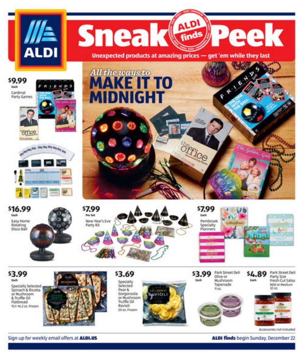 Aldi Weekly Ad Dec 22 – Dec 28, 2019