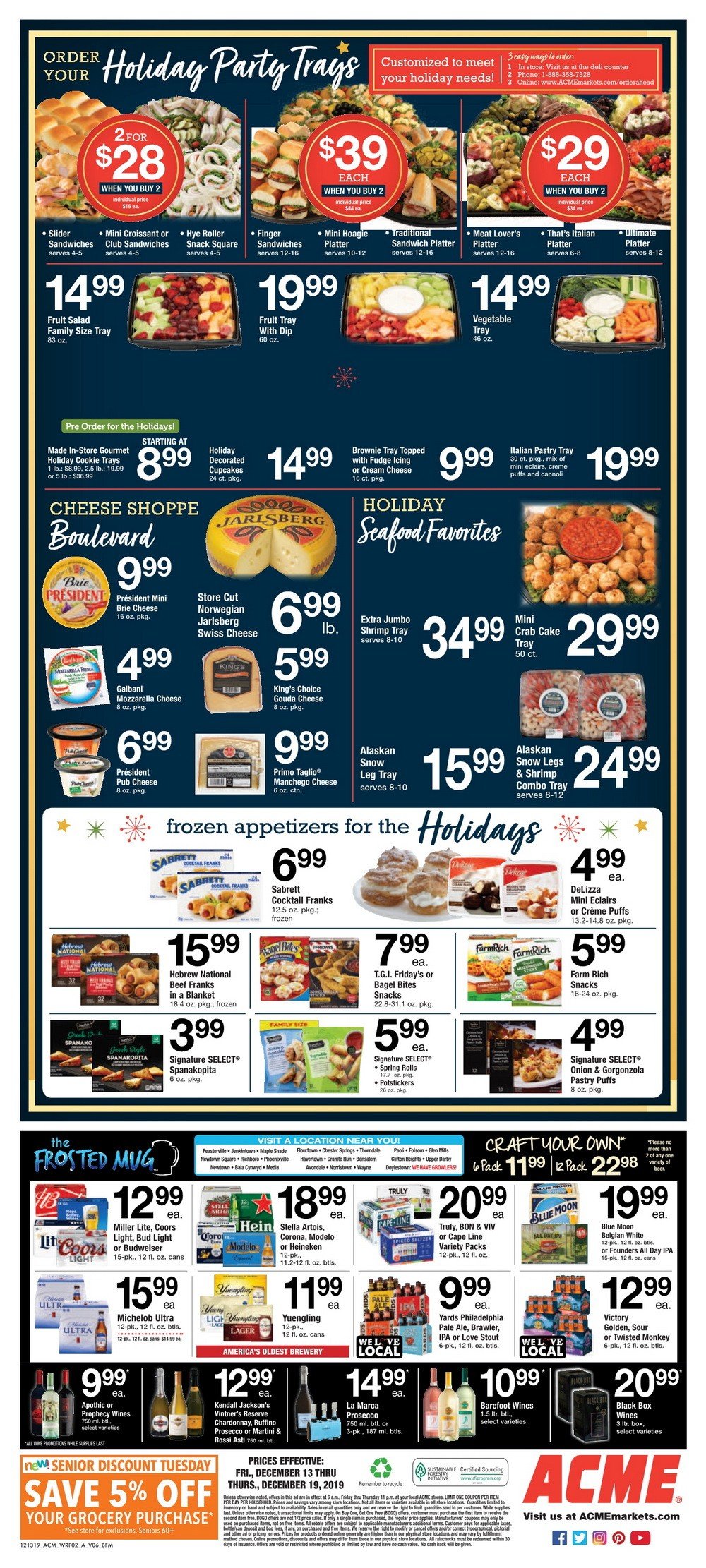 Acme Weekly Ad Dec 13 – Dec 19, 2019