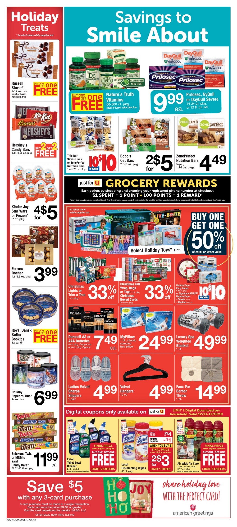 Acme Weekly Ad Dec 13 – Dec 19, 2019