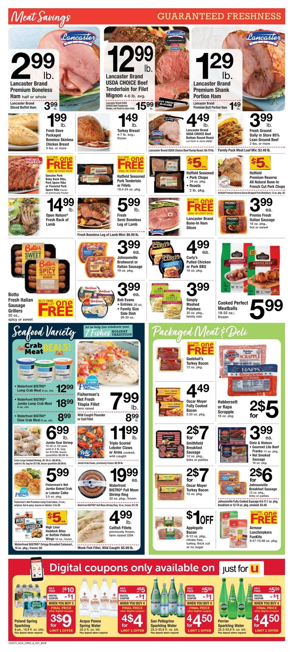 Acme Weekly Ad Dec 20 – Dec 26, 2019