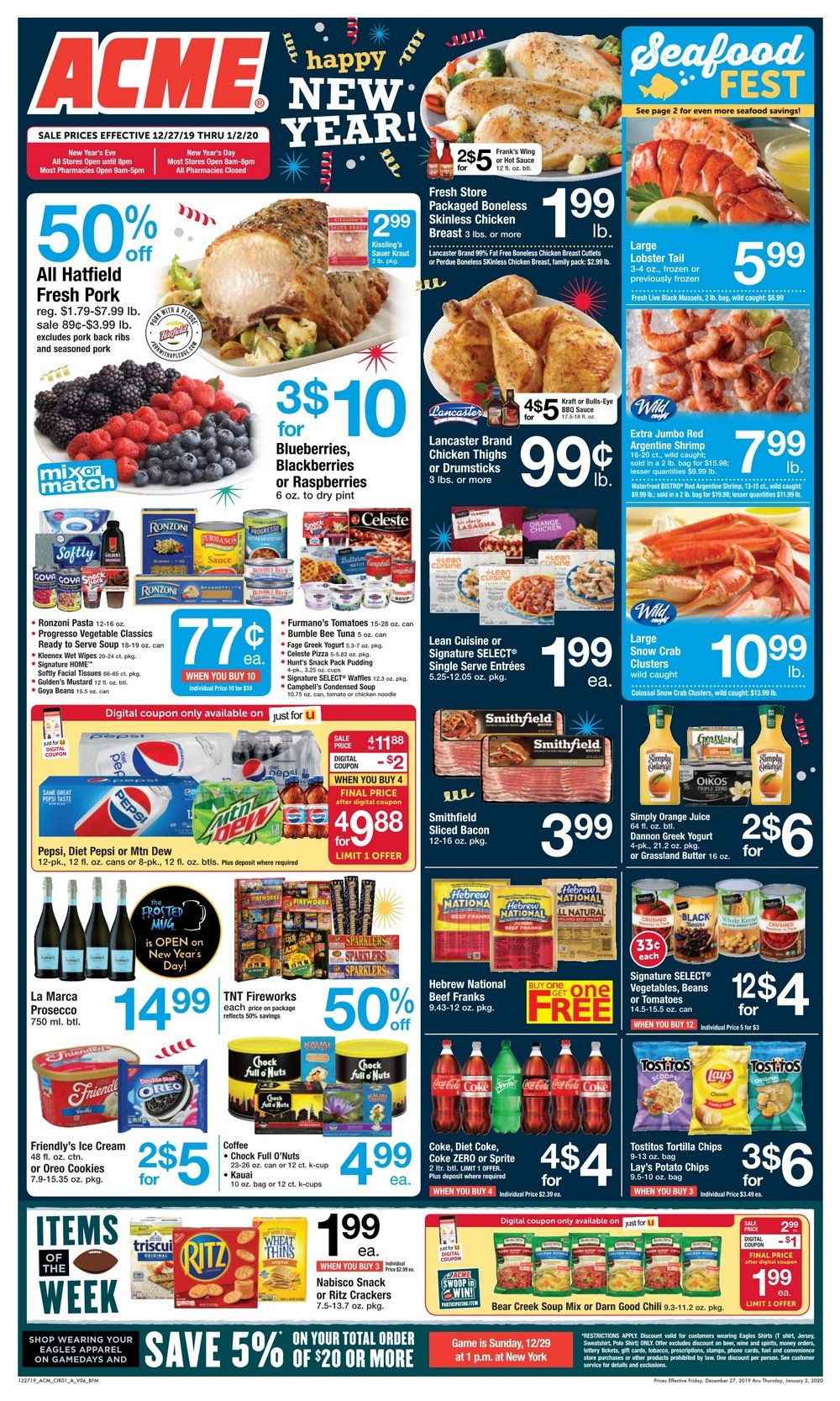Acme Weekly Ad Dec 27 – Jan 02, 2020