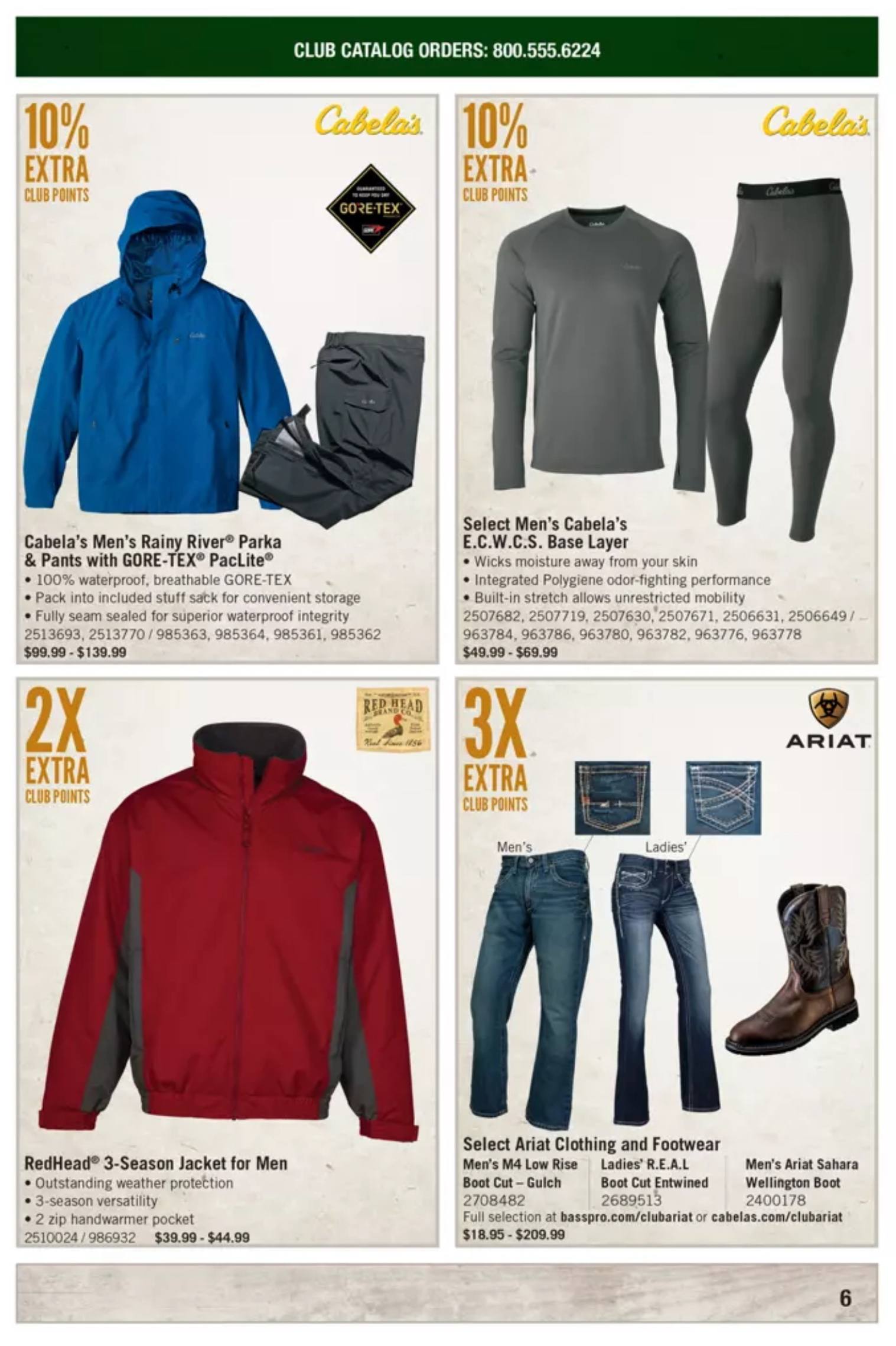 Bass Pro Shops Gear Guide Sale Dec 1 – Dec 31, 2019