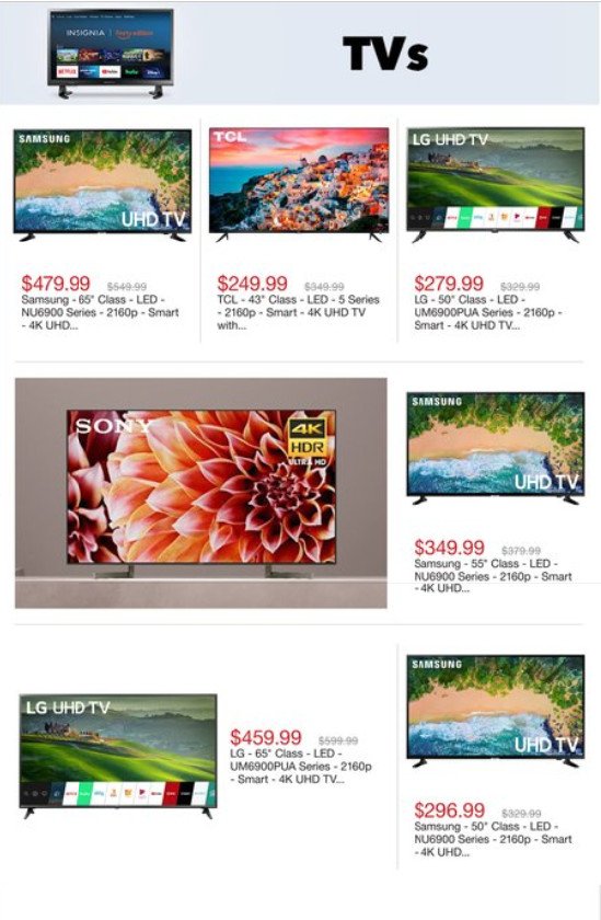 Best Buy Weekly Ad Dec 23 – Dec 30, 2019