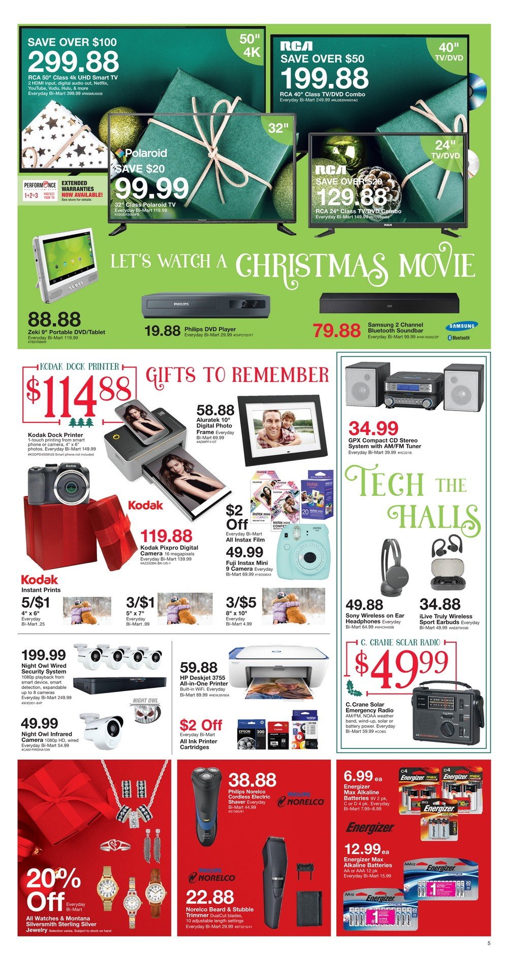Bi Mart Weekly Ad Dec 15 – Dec 21, 2019