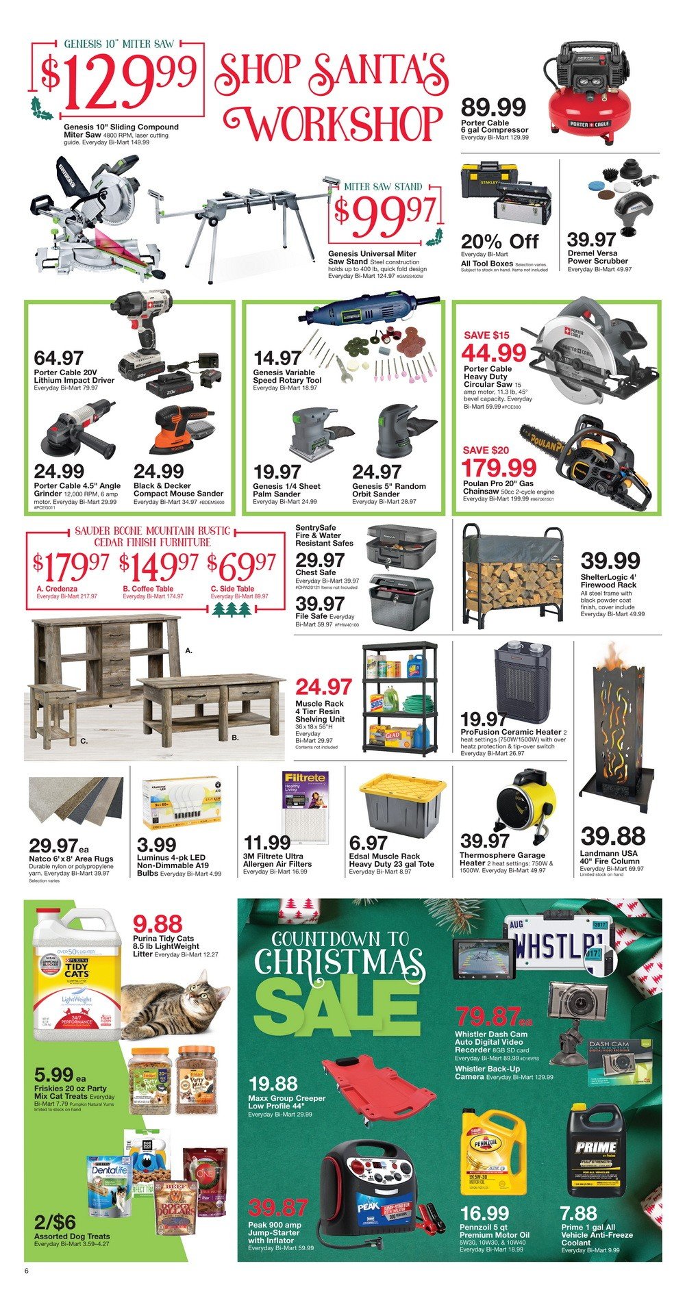 Bi Mart Weekly Ad Dec 15 – Dec 21, 2019