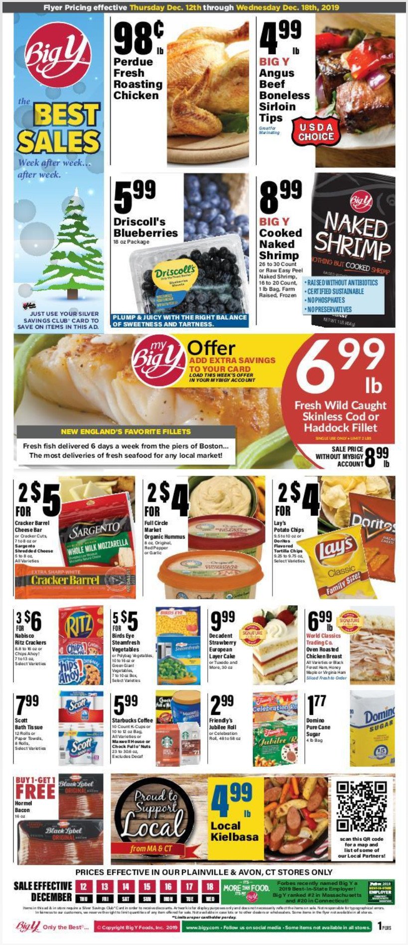 Big Y Weekly Ad Dec 12 – Dec 18, 2019