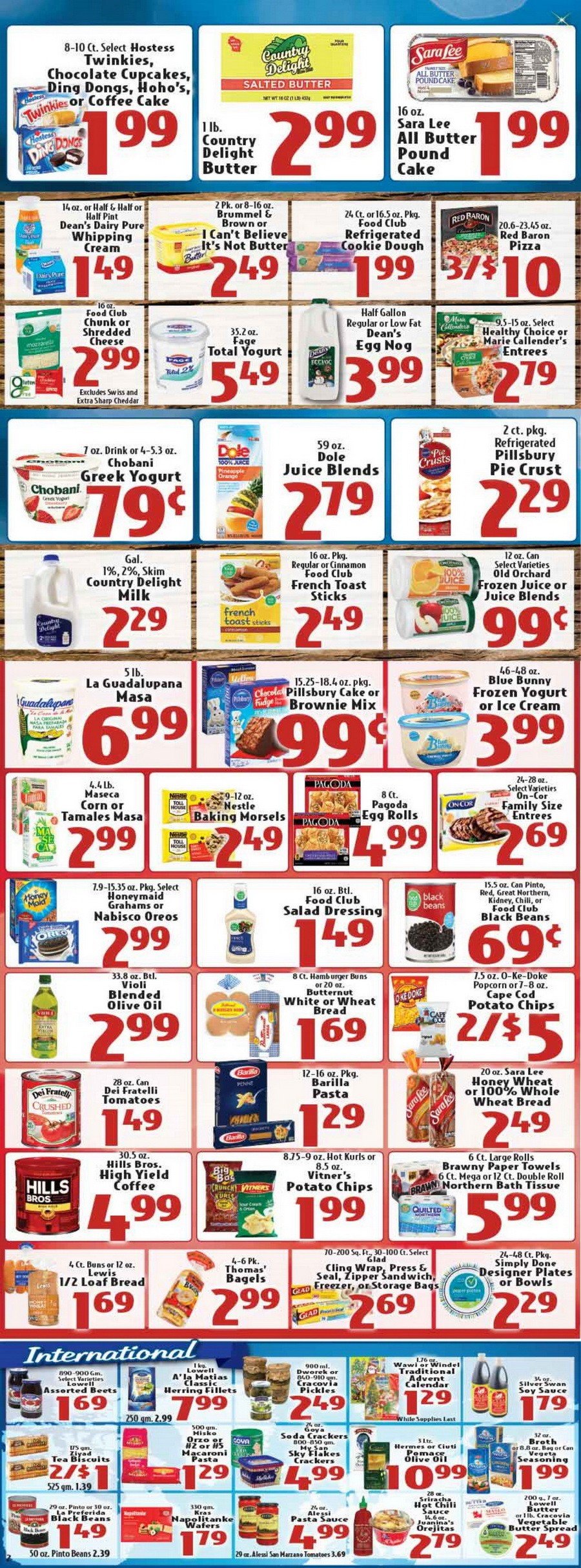 Butera Weekly Ad Dec 11 – Dec 17, 2019