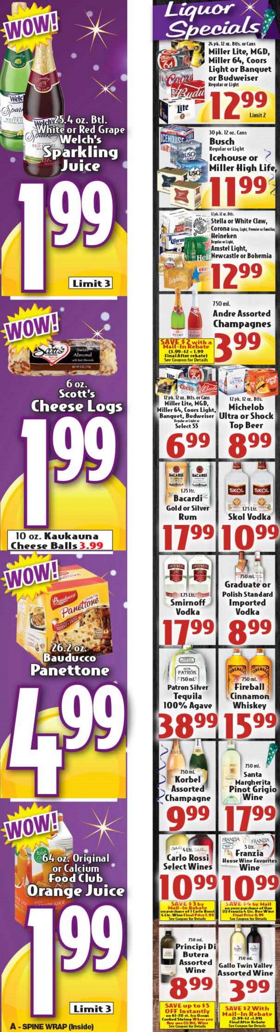 Butera Weekly Ad Dec 26 – Jan 1, 2020