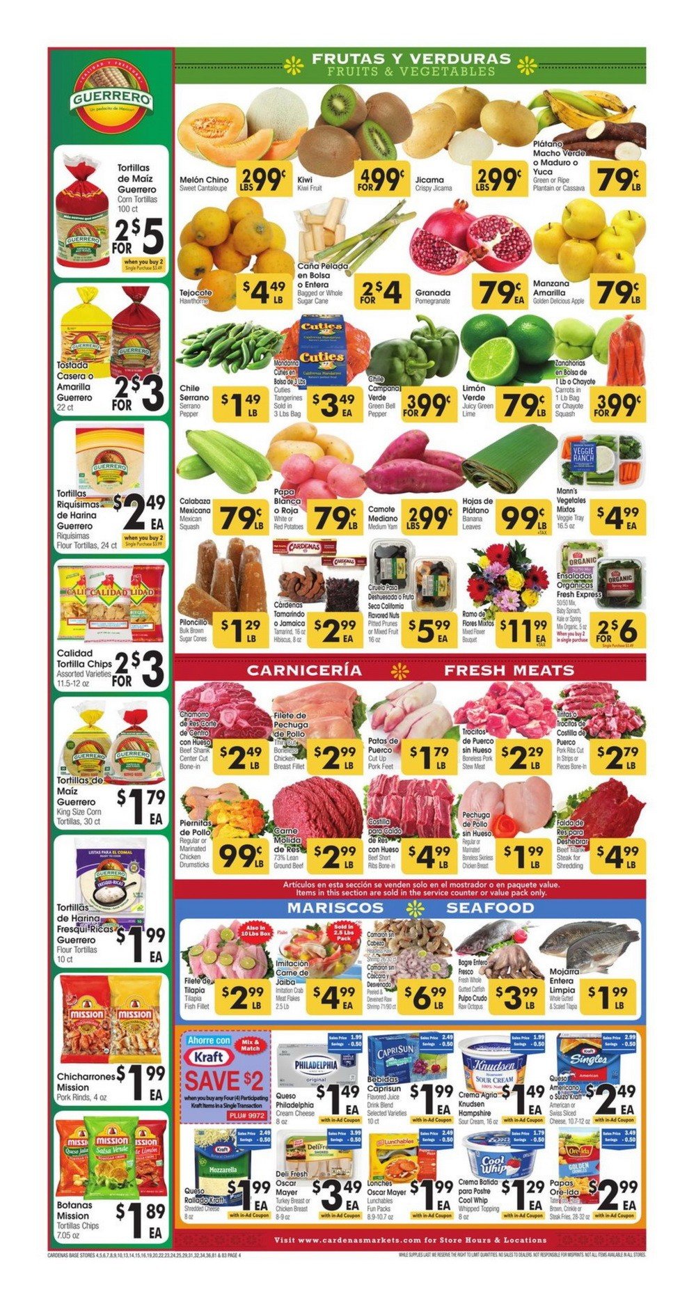 Cardenas Weekly Ad Dec 25 – Dec 31, 2019
